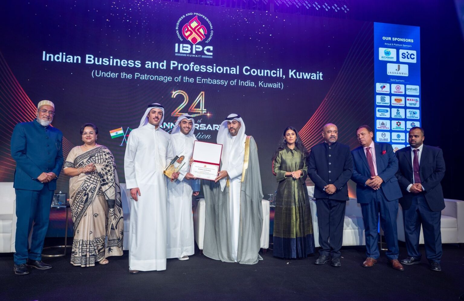 IBPC celebrates Annual Function & Awards Night - Times Kuwait