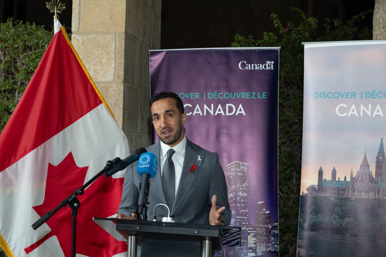 Canadian envoy marks diplomatic milestone by celebrating Kuwait’s ...