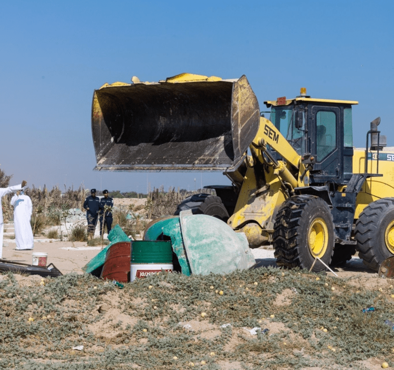 EPA cracks down on violations in Mina Abdullah - Times Kuwait