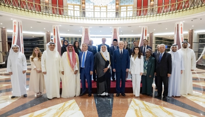 Sheikh Hamad Jaber Al-Ali hosts Oxford Centre for Islamic Studies ...