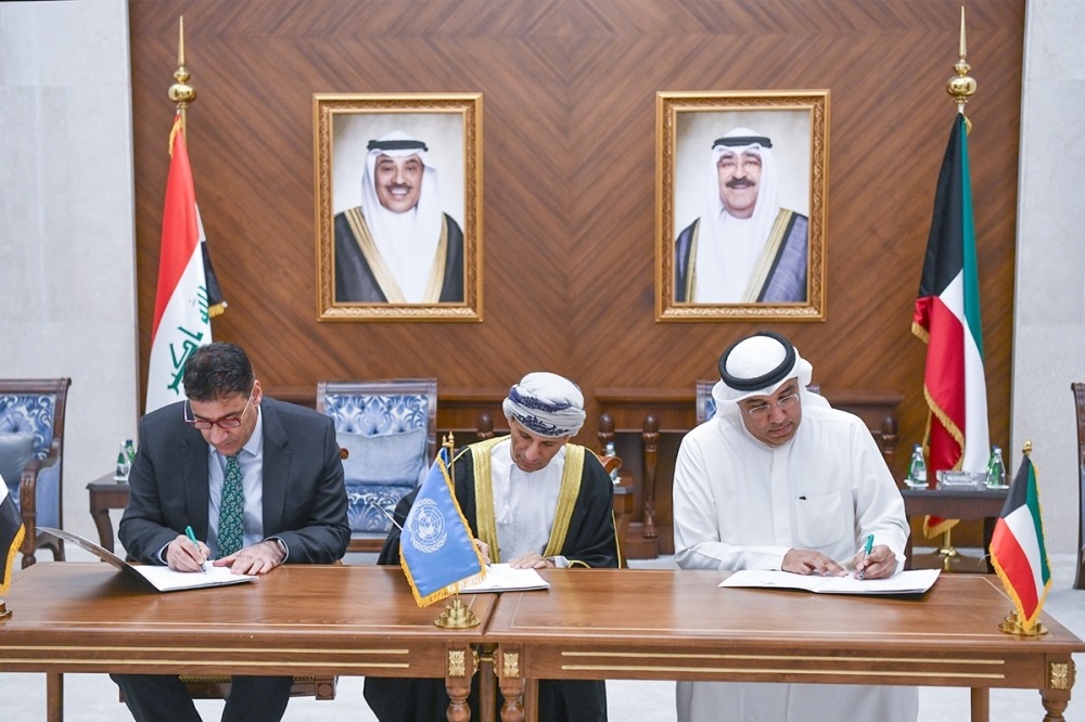 Kuwait receives new batch of property from Iraq stolen during 1990 ...