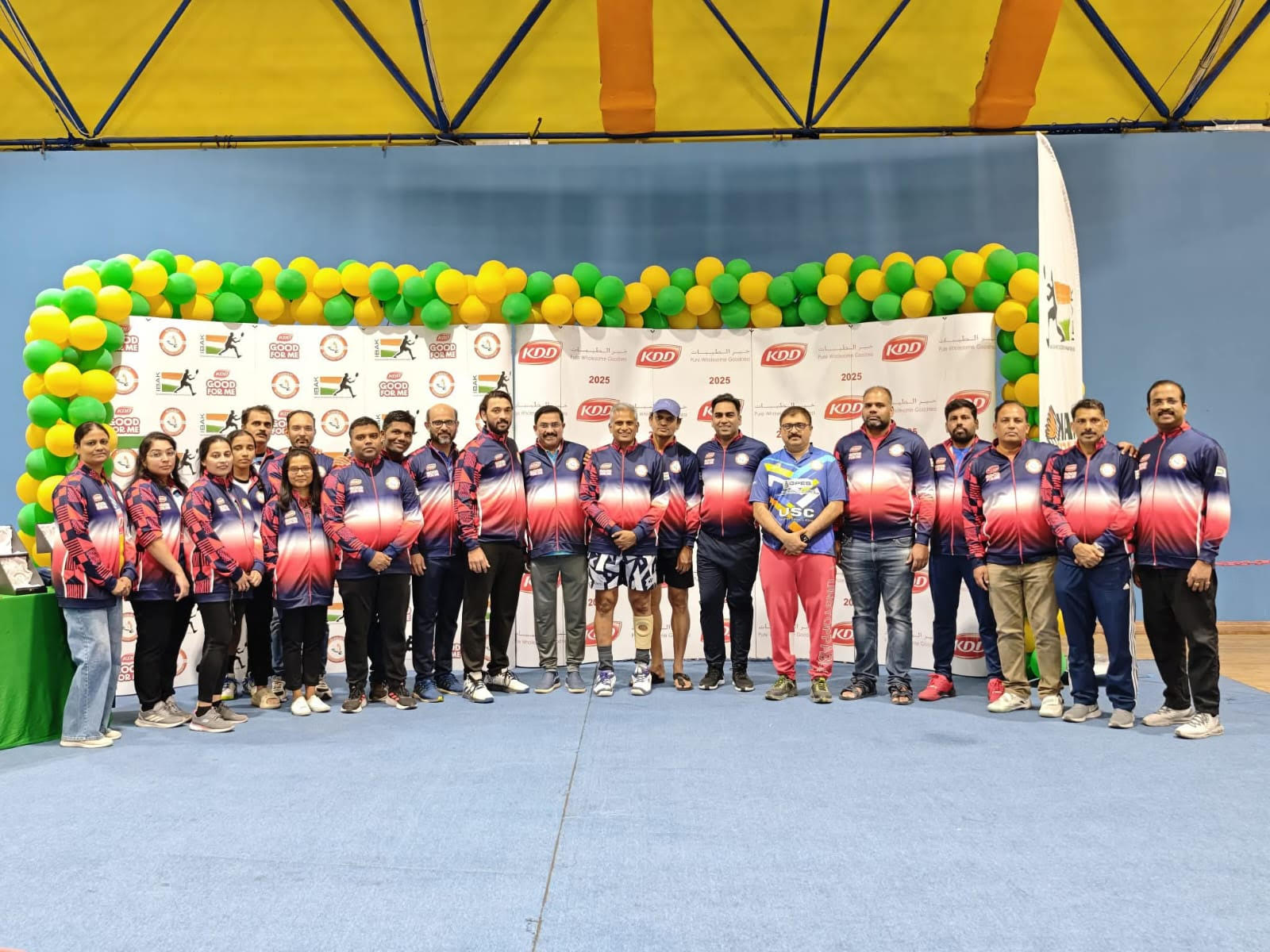 IBAK and KDD celebrate a decade of sporting excellence with the 10th ...