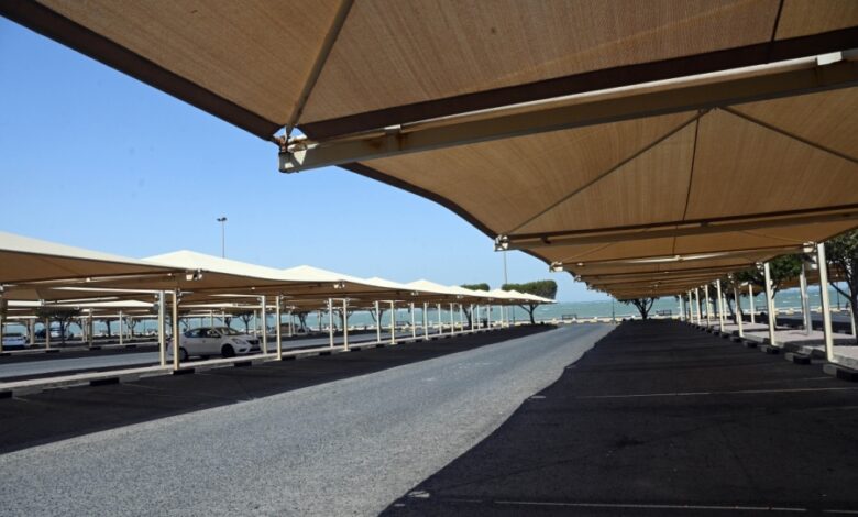 Kuwait moves to standardize and modernize car park canopies across ...