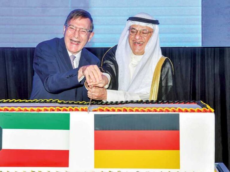 Kuwait-Germany strengthen cooperation as Berlin marks 35 years of ...