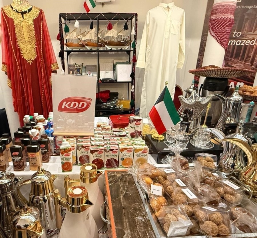 Kuwaiti Embassy showcases rich array of traditional products during ...