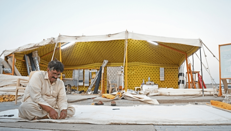Tent market comes alive as camping season set to begin next Saturday ...