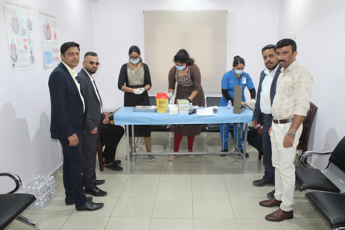 Kuwait Tamil drivers service center hosts free medical camp - Times Kuwait