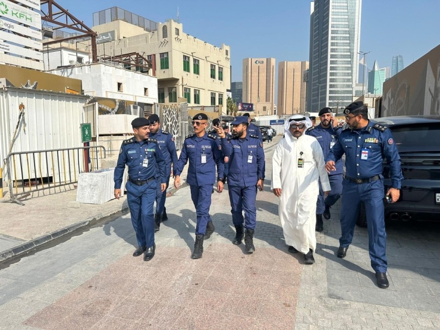KFF conducts safety inspection at Al-Mubarakiya Market - Times Kuwait