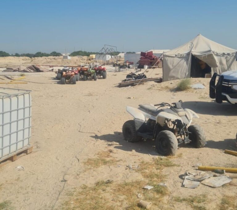 Municipality removes 23 violating camps in Southern region - Times Kuwait