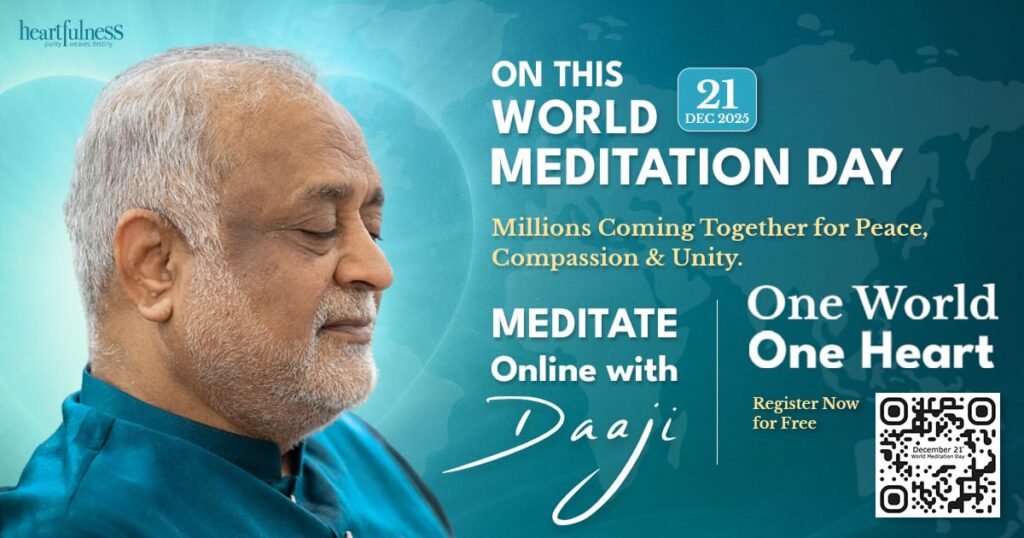 World Meditation Day; One World, One Heart … 10 days to go - Times Kuwait