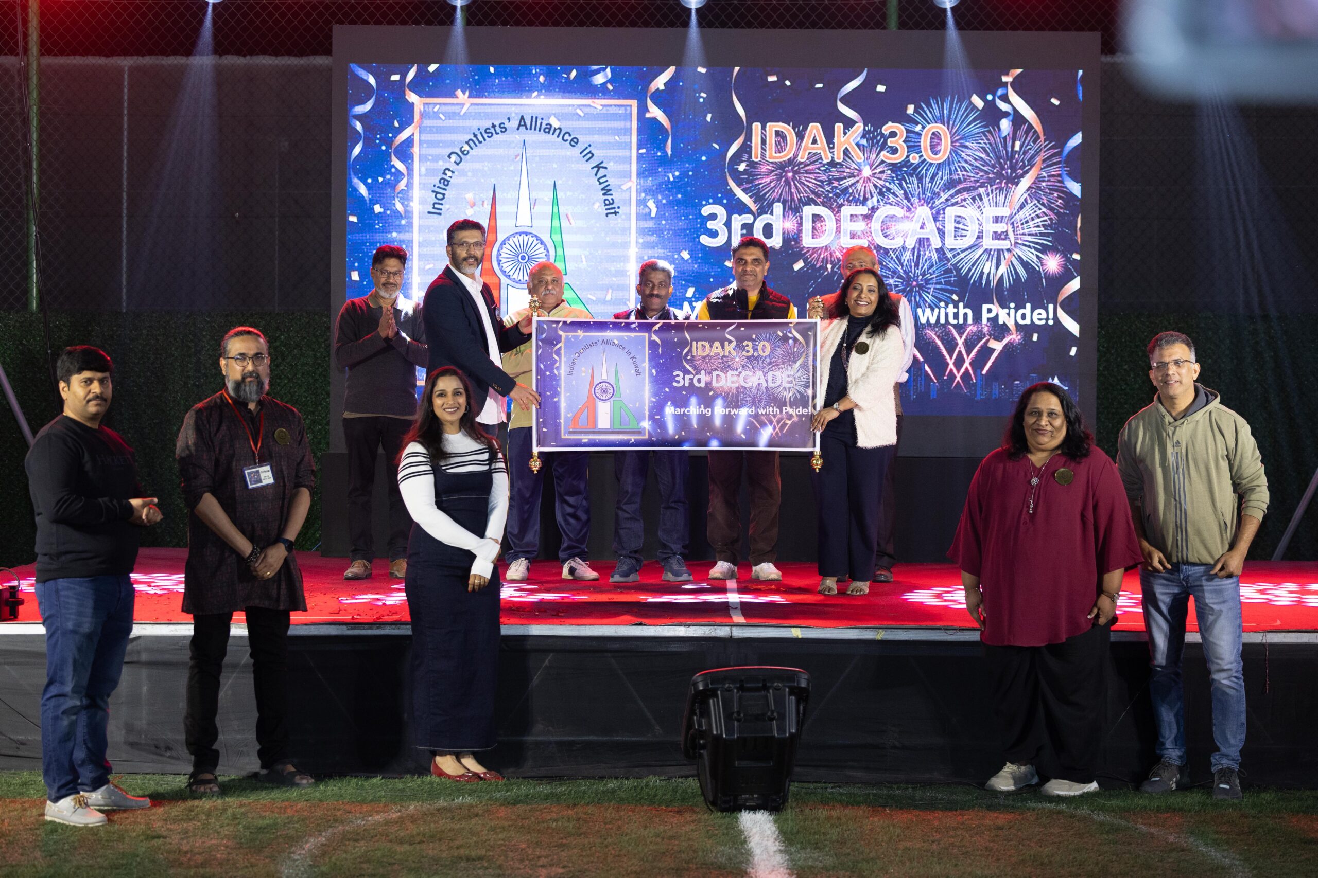 IDAK 3.0 launches 2nd Decennial celebrations with a bang - Times Kuwait