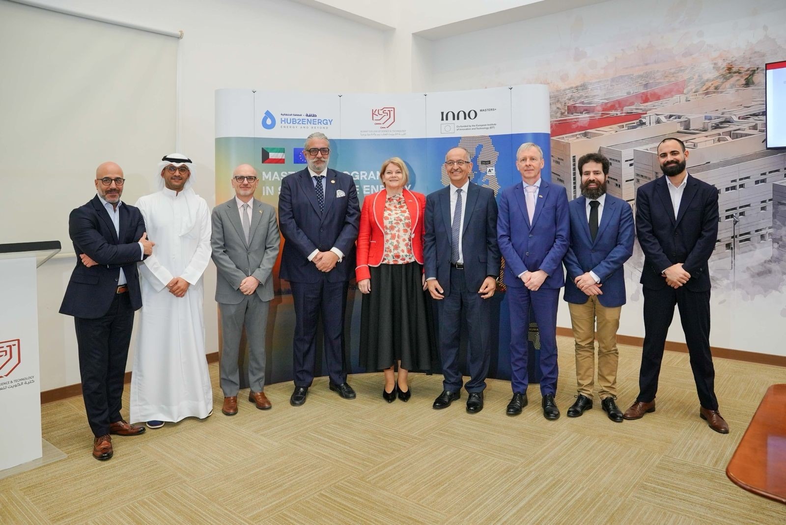 KCST and InnoEnergy Masters+ sign landmark Memorandum of Understanding ...