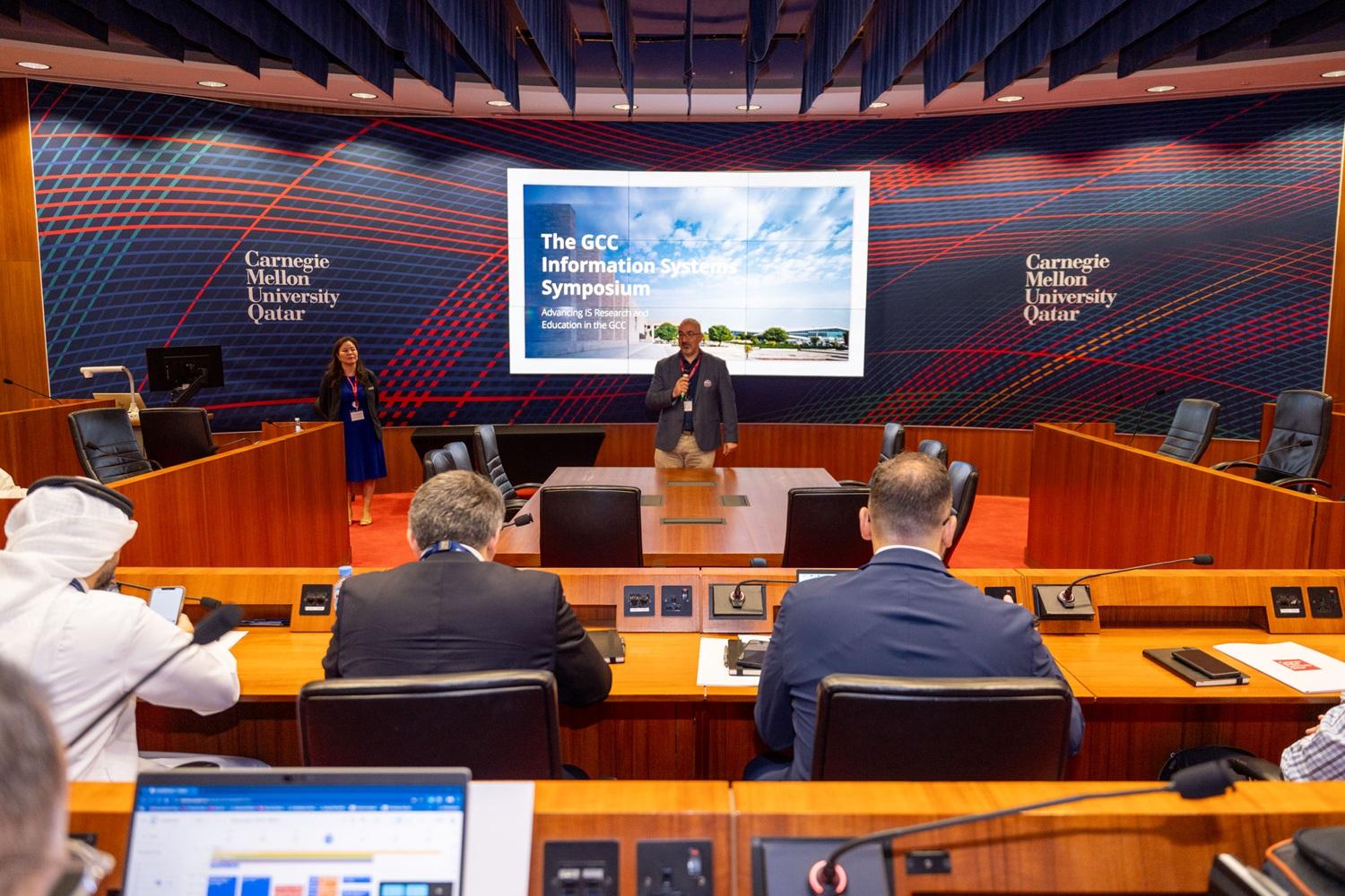 CMU-Q leads regional push to shape the future of Information Systems in ...