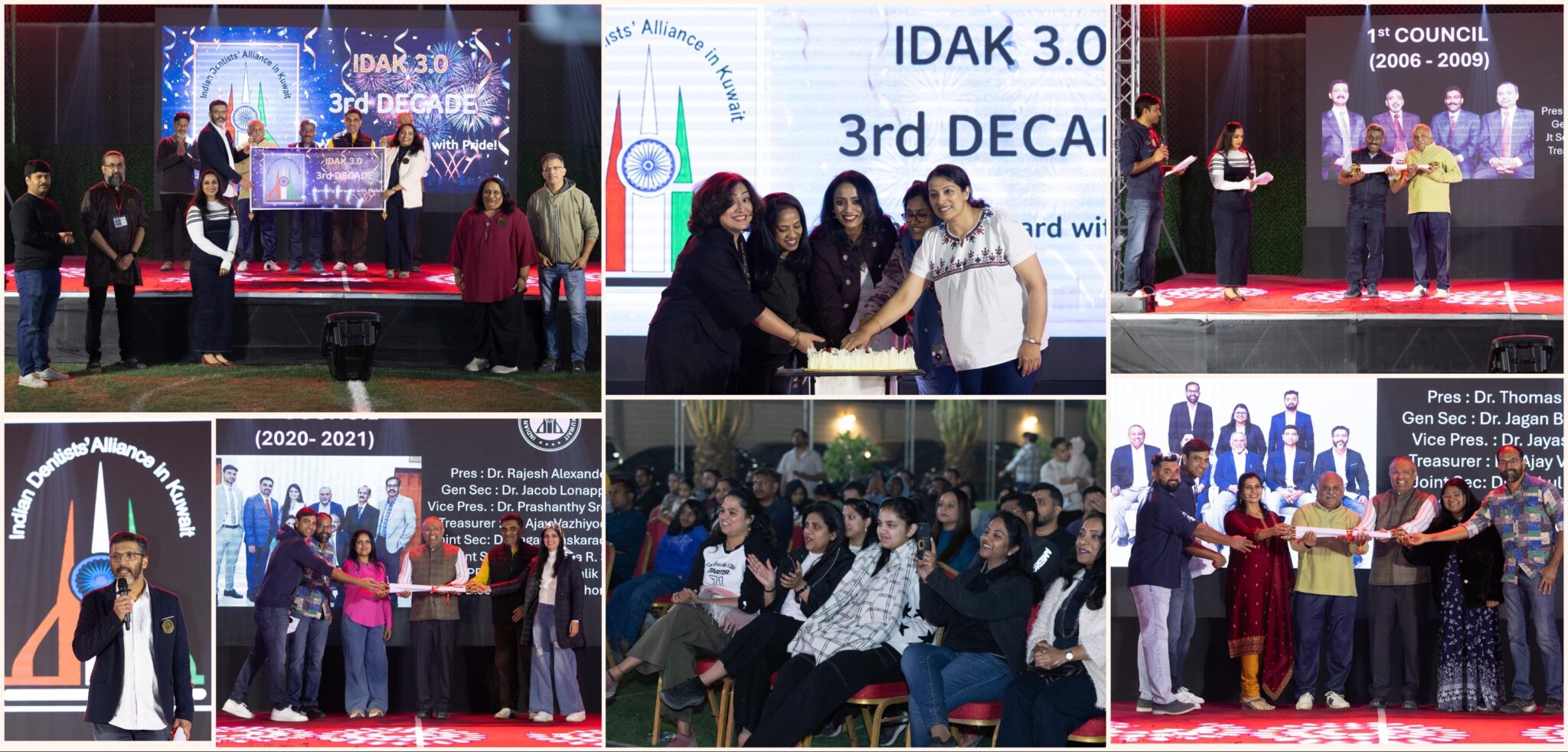 IDAK 3.0 launches 2nd Decennial celebrations with a bang - Times Kuwait