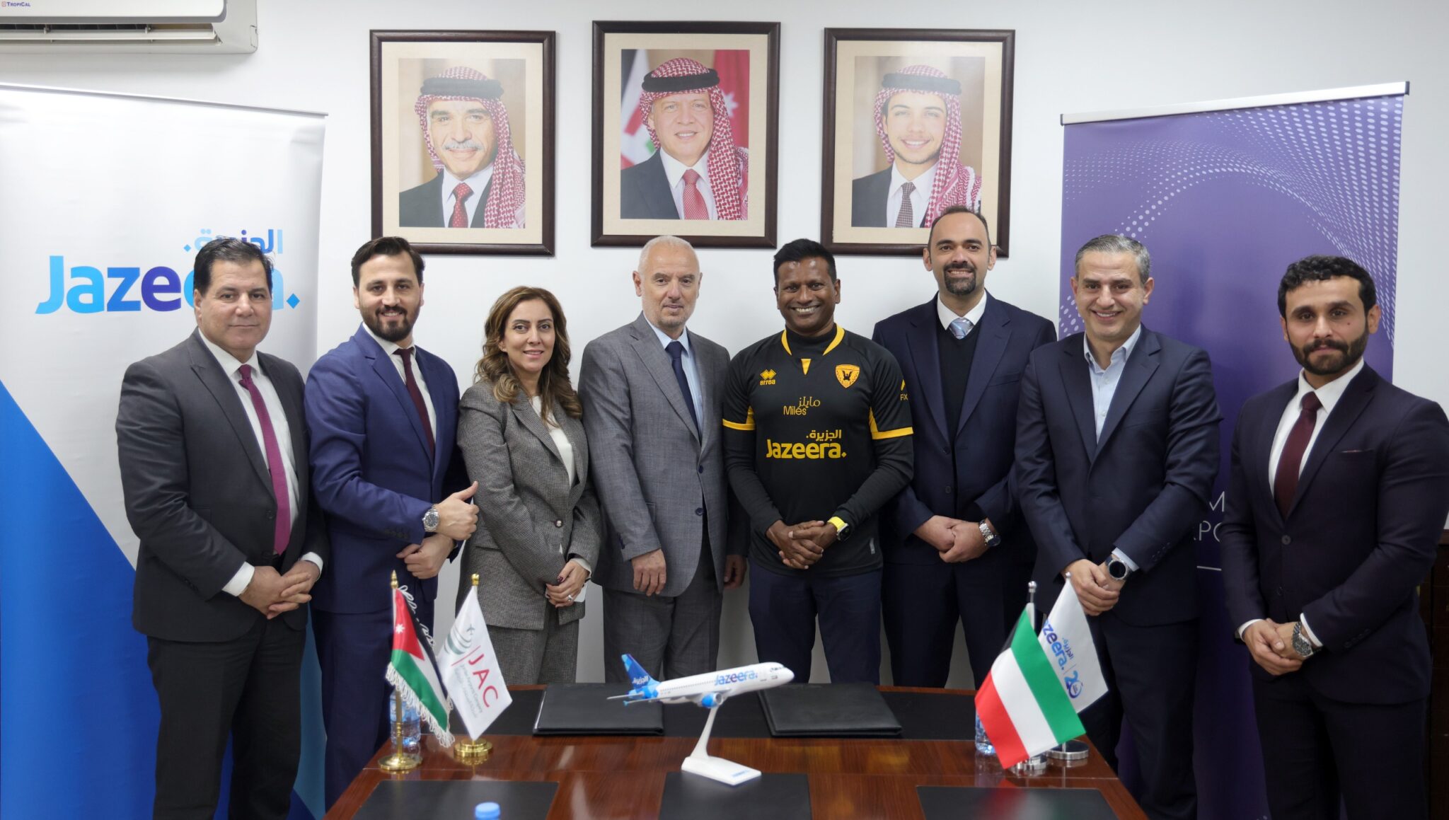 Jazeera Airways to become first carrier at Amman City Airport - Times ...