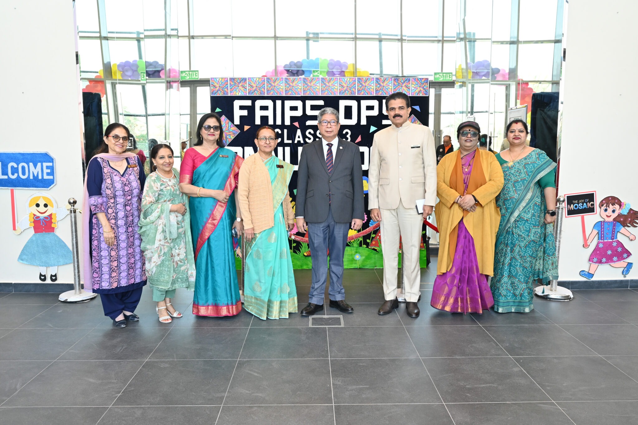 Tapestry of Talent: FAIPS–DPS celebrates diversity and creativity at ...