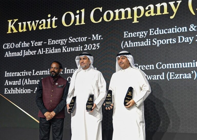 KOC honored for innovation, sustainability, executive excellence at ...