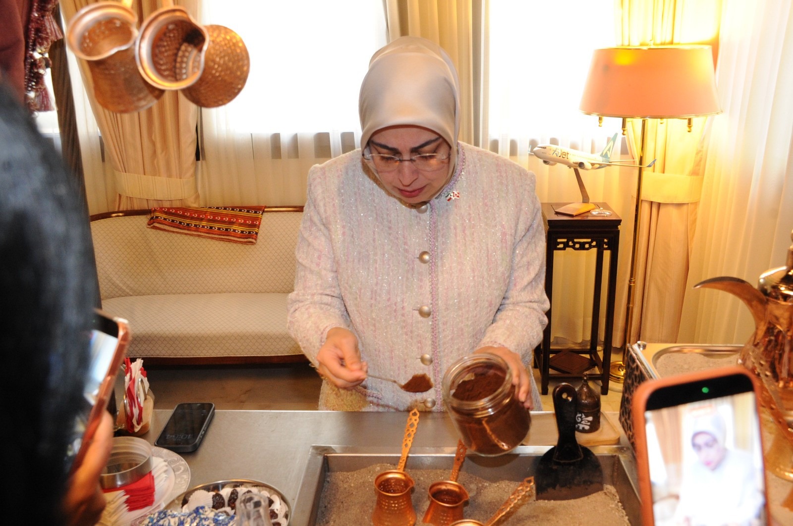 Coffee Diplomacy: Turkish Embassy celebrates World Turkish Coffee Day ...