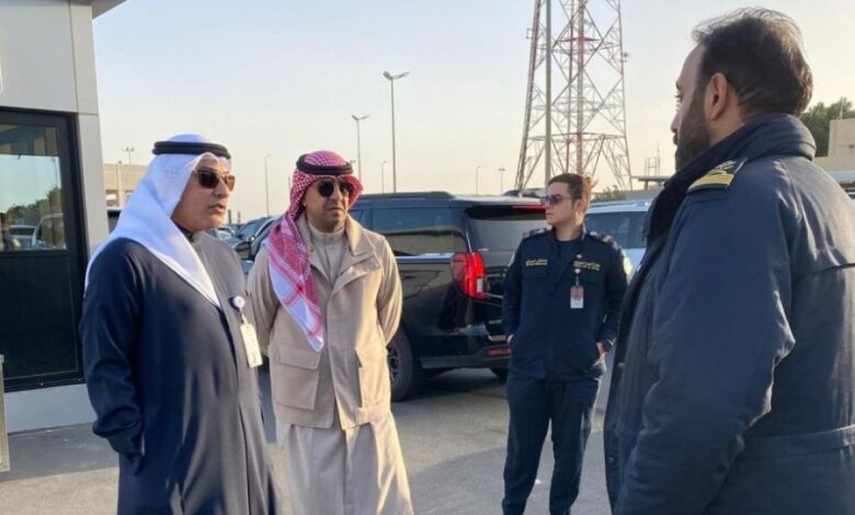 Al-Nuwaif inspects Nuwaiseeb Port, stresses balance between ...