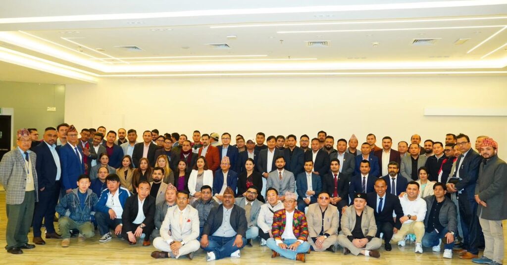 Kuwait-based Nepali workers receive guidance on rights and services ...