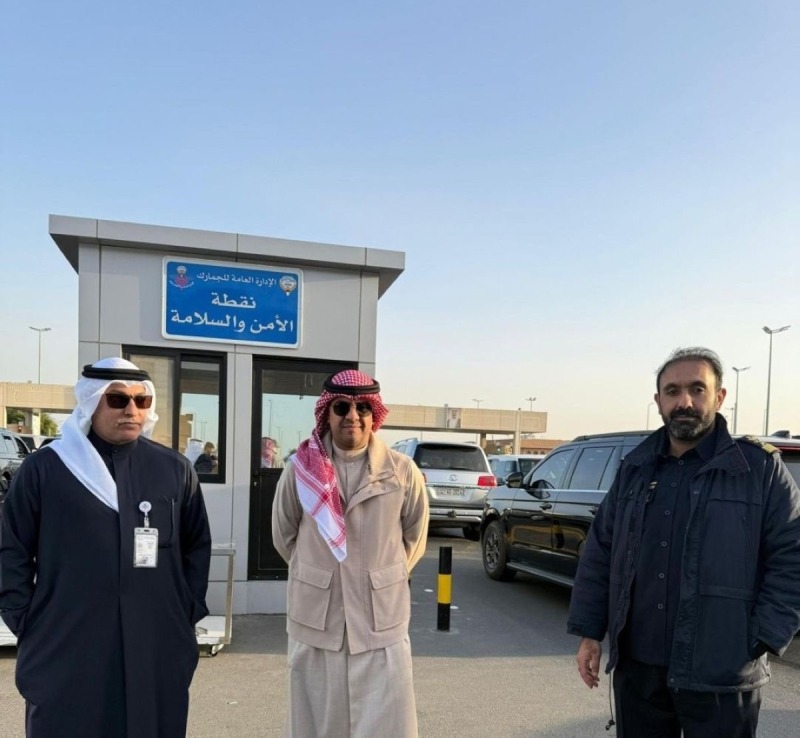 Al-Nuwaif inspects Nuwaiseeb Port, stresses balance between ...