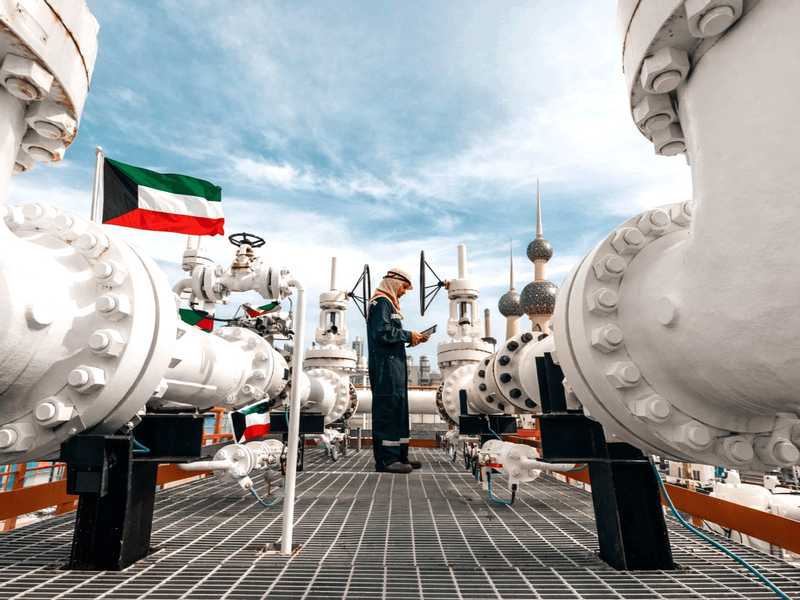 Kuwait breaks 720 million cubic feet barrier in free gas production ...
