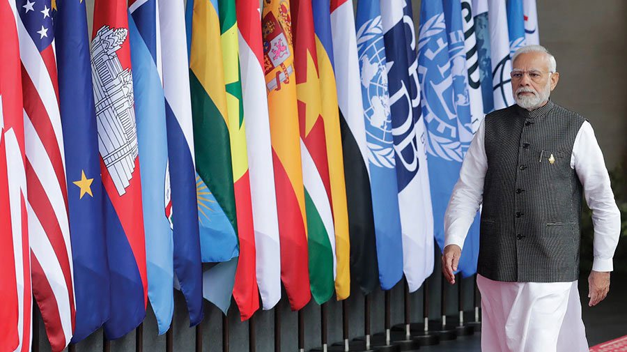 Harnessing Foreign Policy for a New India - Times Kuwait