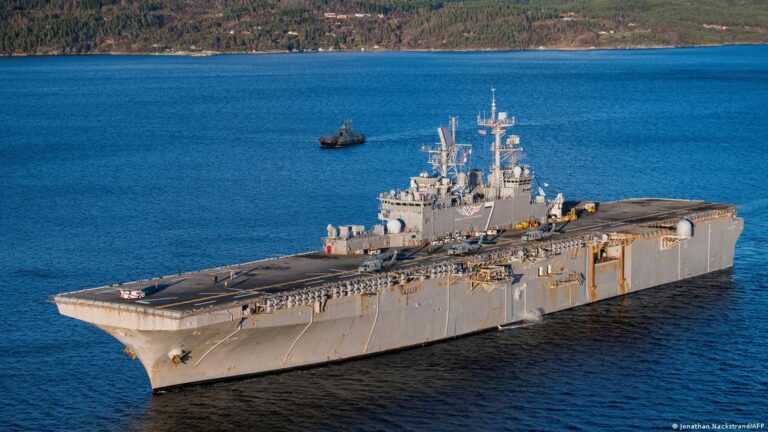 No safe haven: US intercepts ‘Olina’ tanker accused of sanctions ...