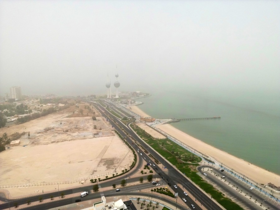 Kuwait braces for scattered rain, dusty winds and frost from tomorrow ...