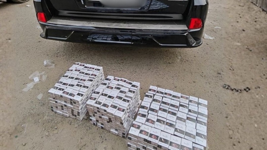 Nuwaiseeb customs foil cigarette smuggling bid - Times Kuwait
