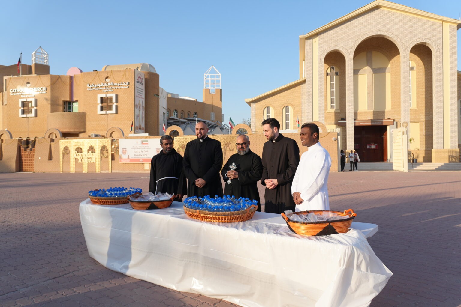 A human fraternity initiative by the Catholic Church in Kuwait - Times ...