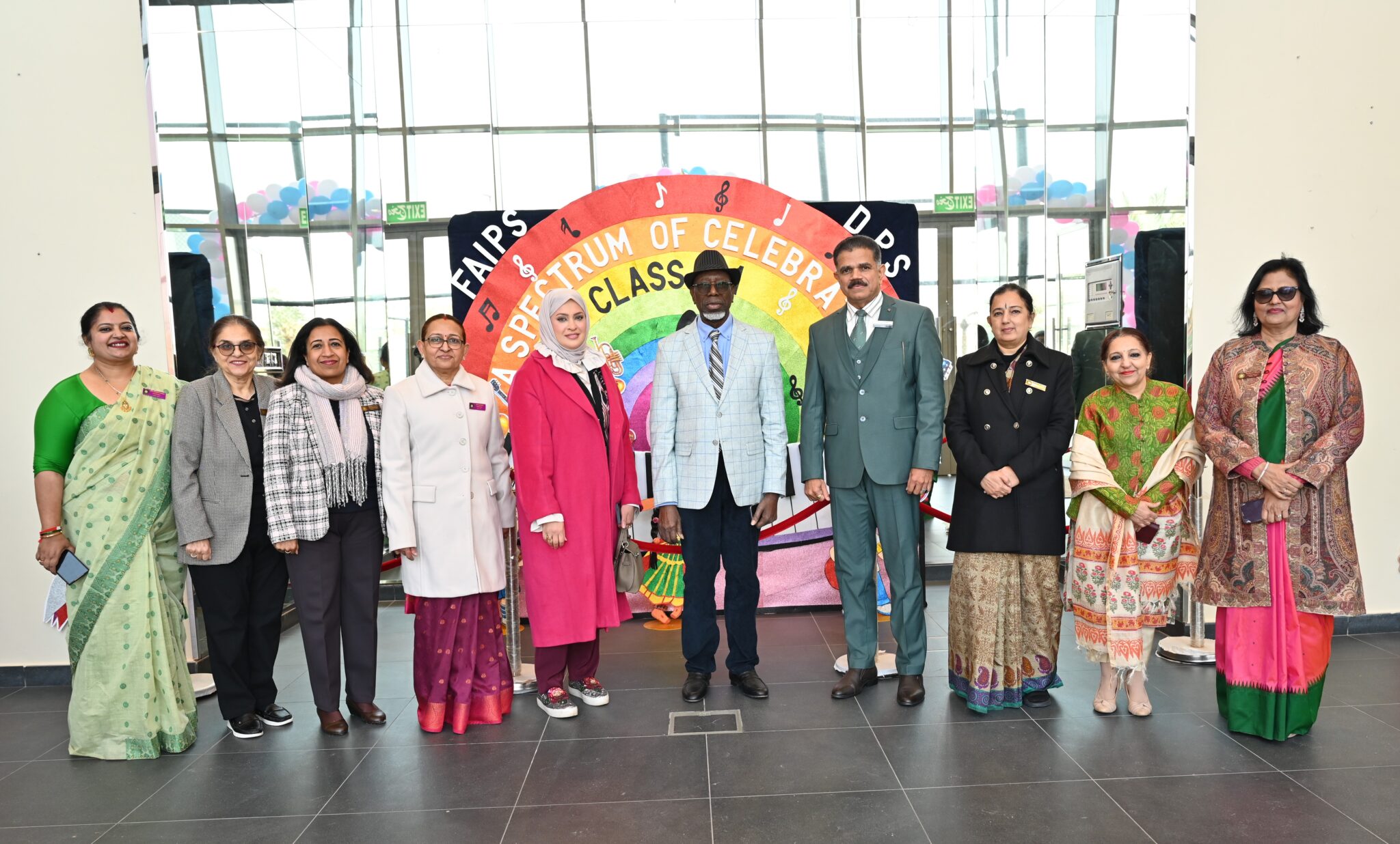 Color, culture and confidence mark FAIPS-DPS Grade 1 Annual Day - Times ...