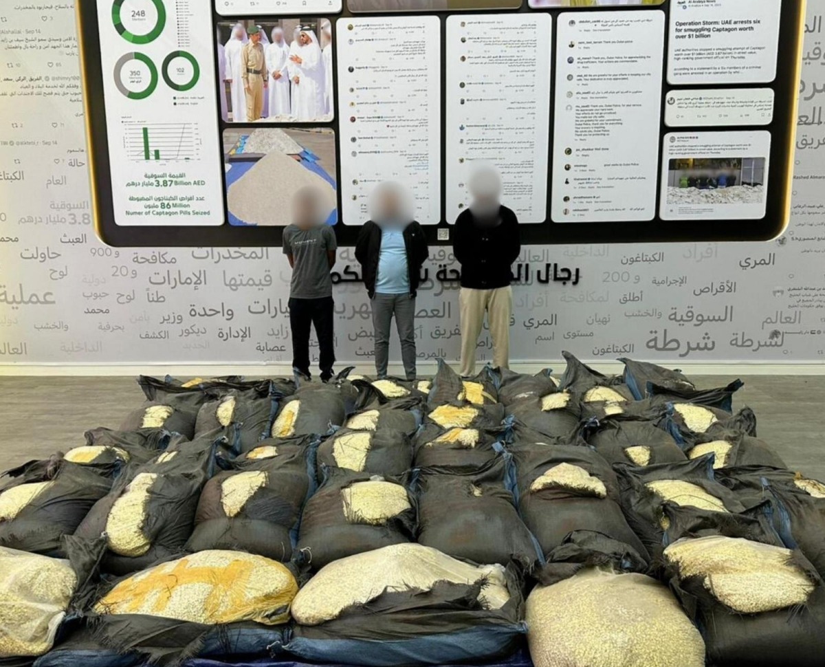 14 million Captagon pills seized in landmark joint Kuwait–UAE anti-drug ...