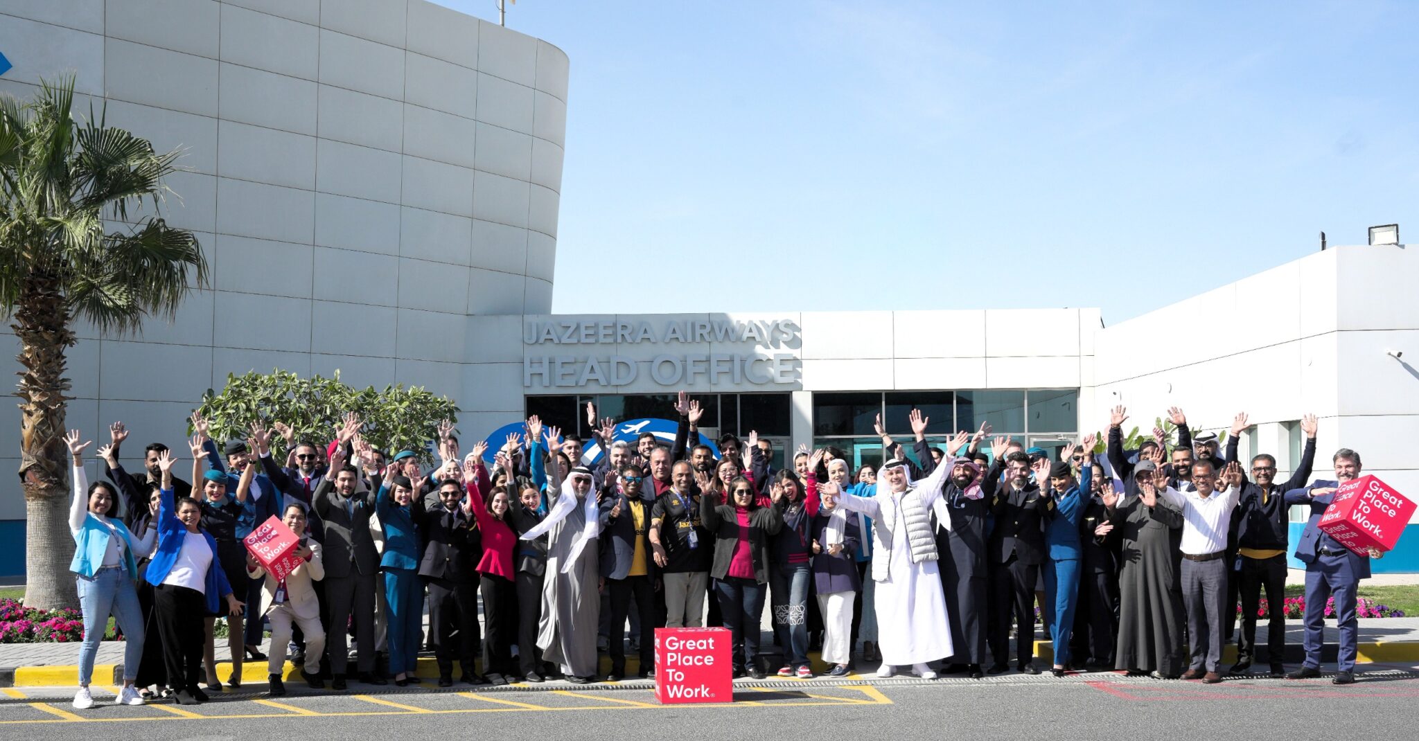 People power takes off: Jazeera Airways certified a ‘Great Place to ...