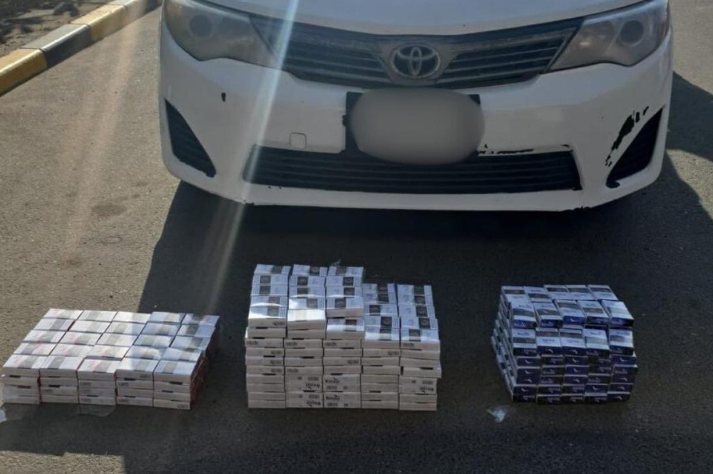 Nuwaiseeb Customs foil five cigarette smuggling attempts, seize 1,639 ...
