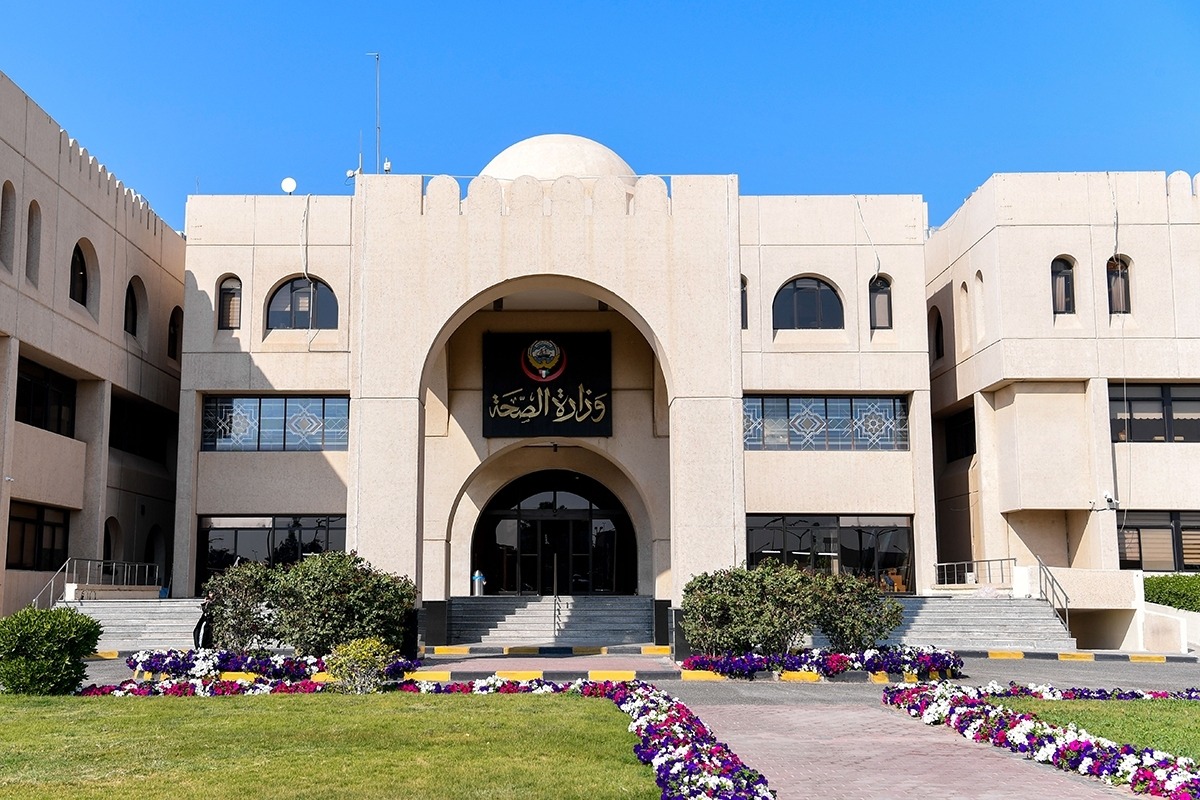 Two paramedics injured today by shrapnel at Kuwait Ambulance Center ...
