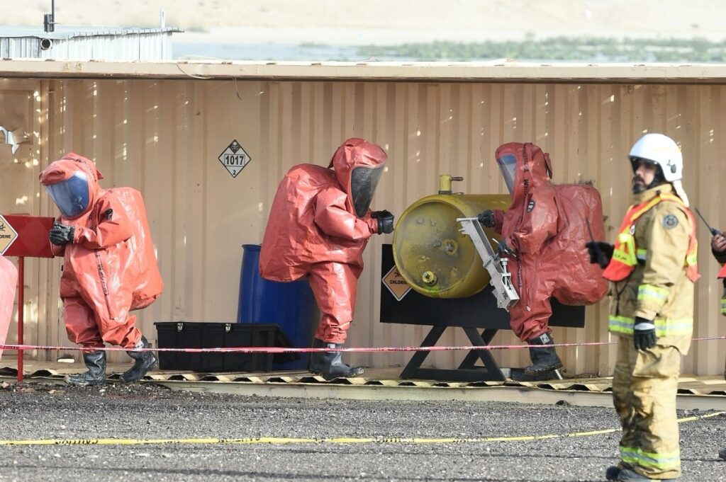 National Guard confirms radiation levels in Kuwait within safe limits ...