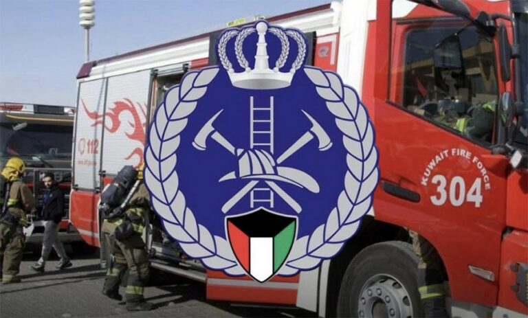 Kuwaiti firefighters continue to ward off airport fuel tank blaze ...
