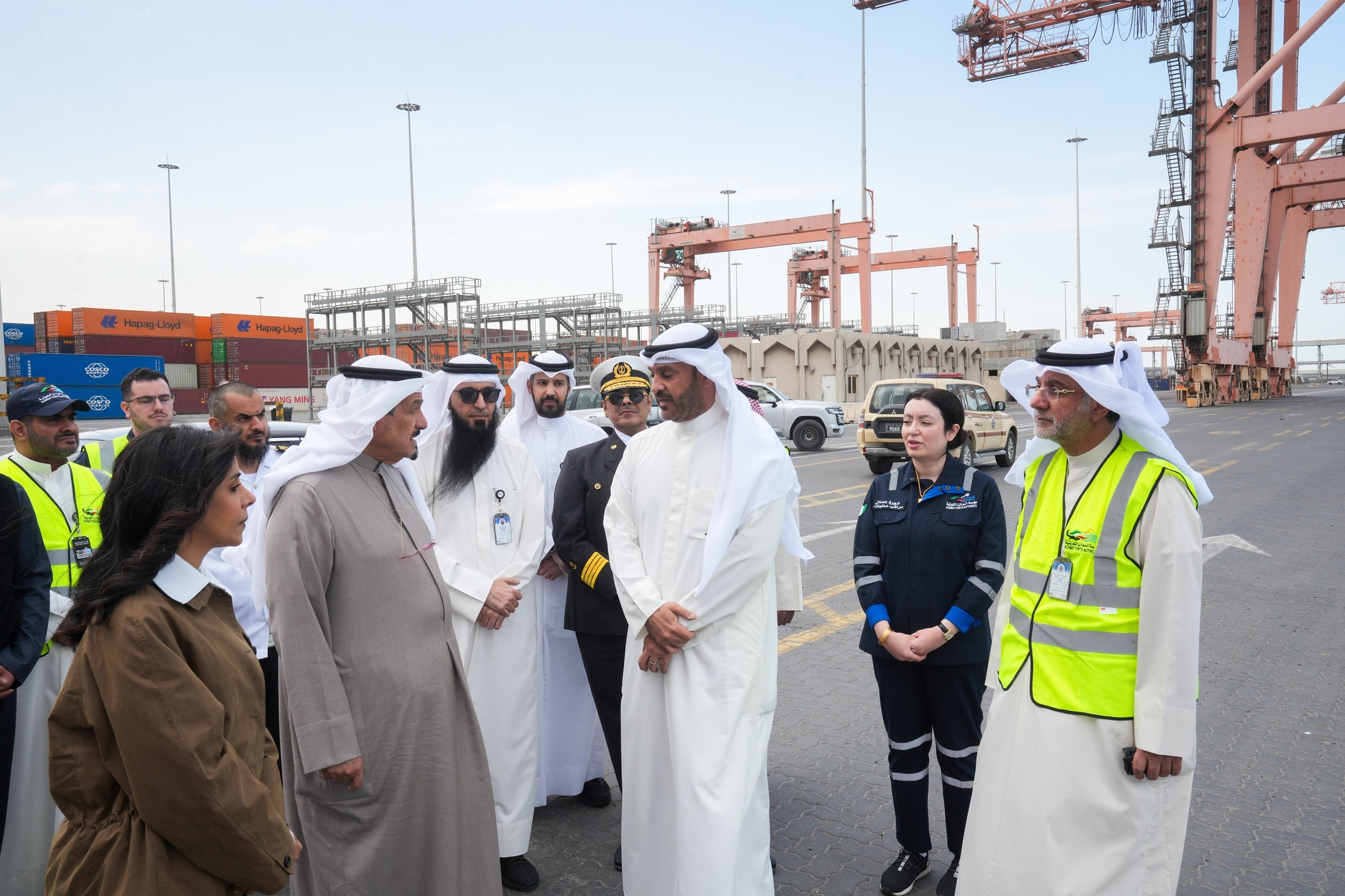 Prime Minister Inspects Shuaiba Port, Reviews Safety Measures and ...