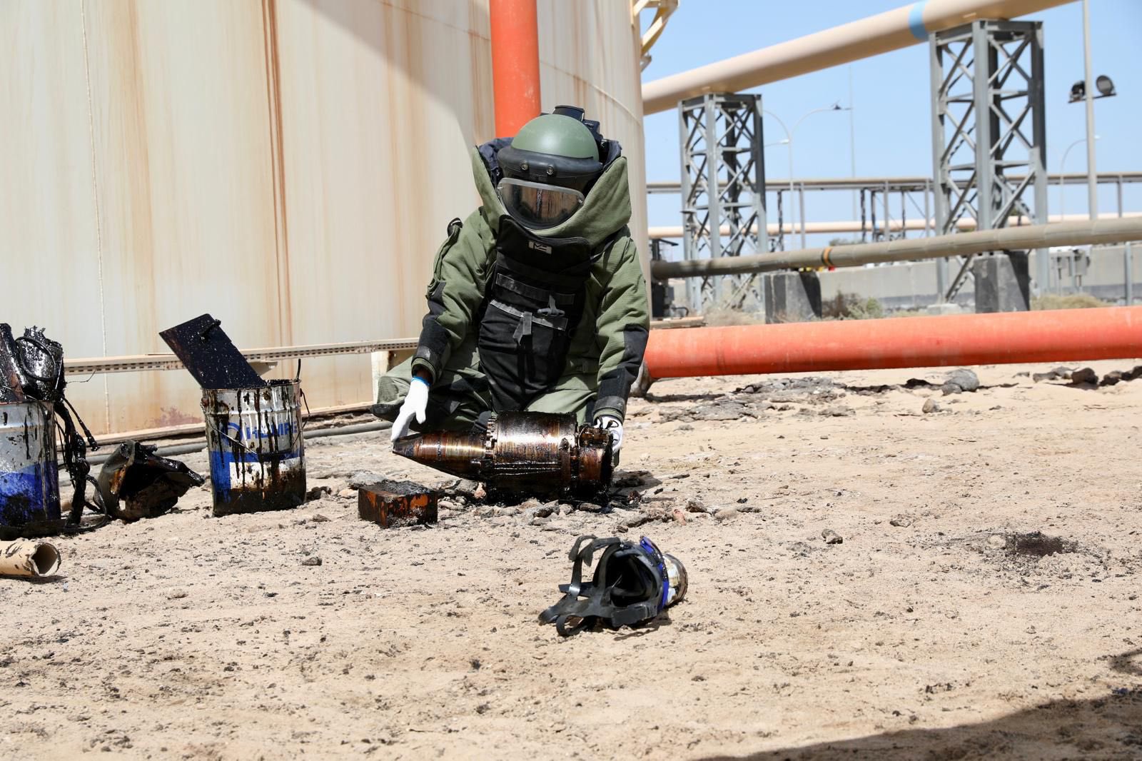 Kuwait National Guard Safely Destroys Drone Warhead Found in Fuel Tank ...