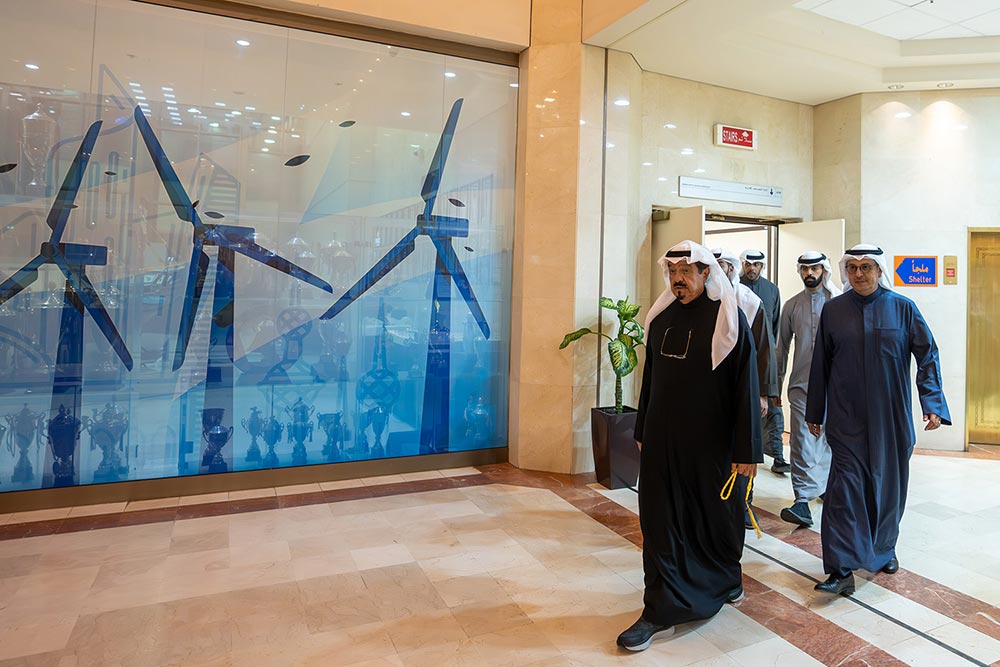 Kuwait PM inspects MEW, reviews emergency preparedness - Times Kuwait