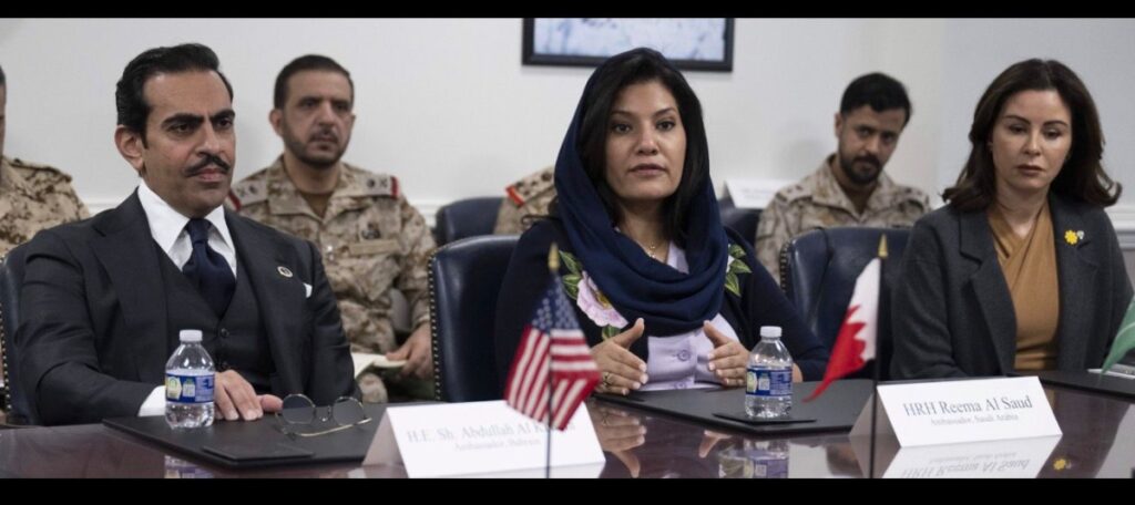 Ambassador Zain Al-Sabah joins Gulf–US defense talks on regional ...