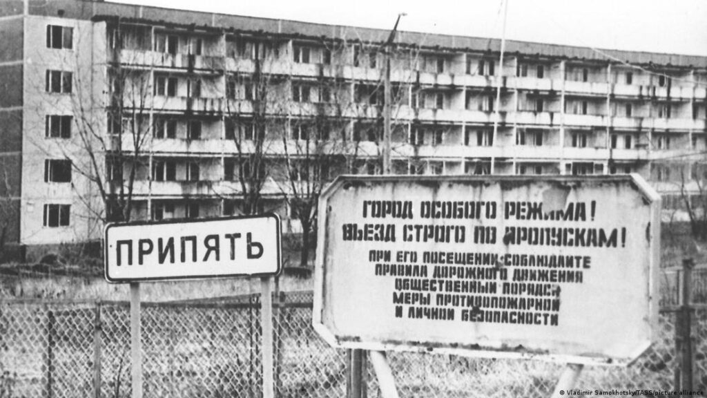 Four decades on, Chernobyl’s fallout still haunts abandoned Pripyat ...