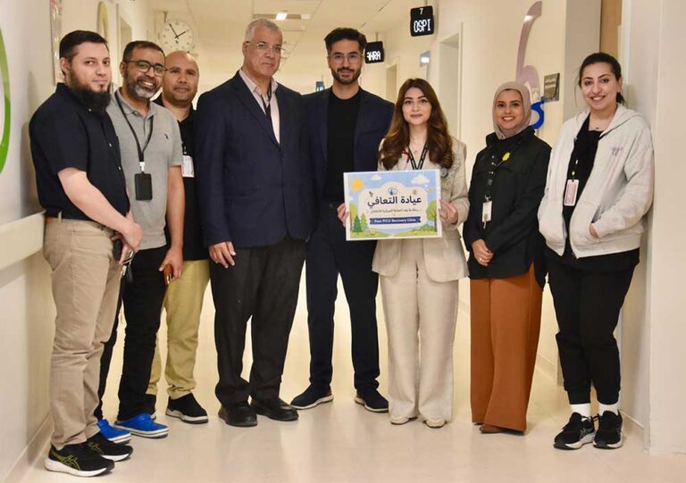 MoH launches specialized recovery clinic for children after intensive ...