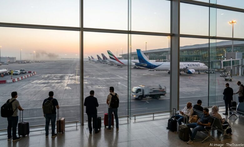 DGCA Announces Phased Return of Foreign Airlines at Kuwait Airport from ...