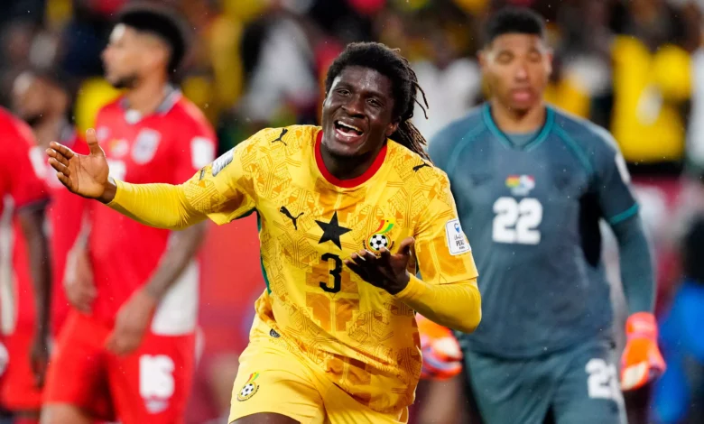 Ghana Secure Late 1-0 Victory Over Panama - Times Kuwait