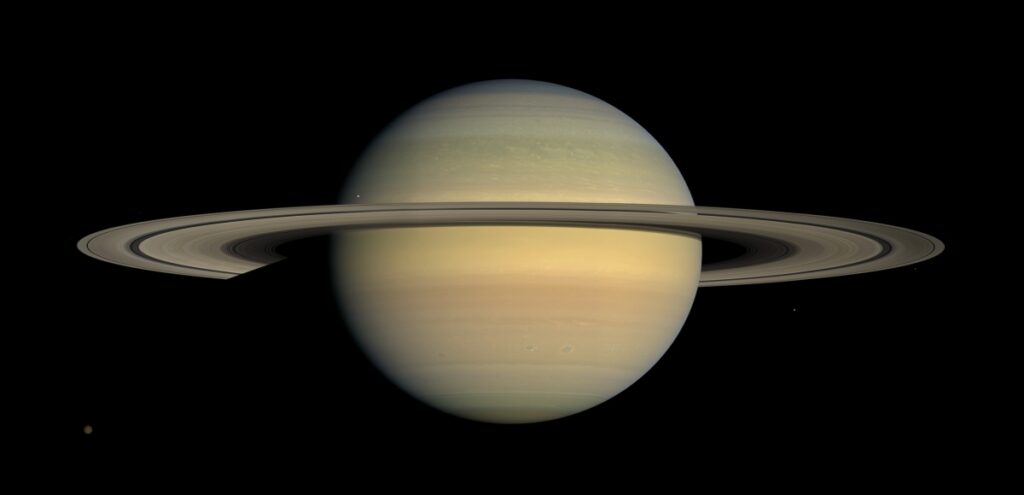 James Webb Telescope cracks Saturn’s baffling rotation mystery - Times ...