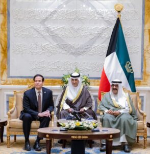 Kuwait, U.S. reinforce strategic alliance as H.H. the Amir, H.H. Crown ...