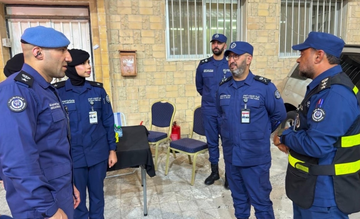 KFF chief inspects Husseiniyas safety deployment points - Times Kuwait