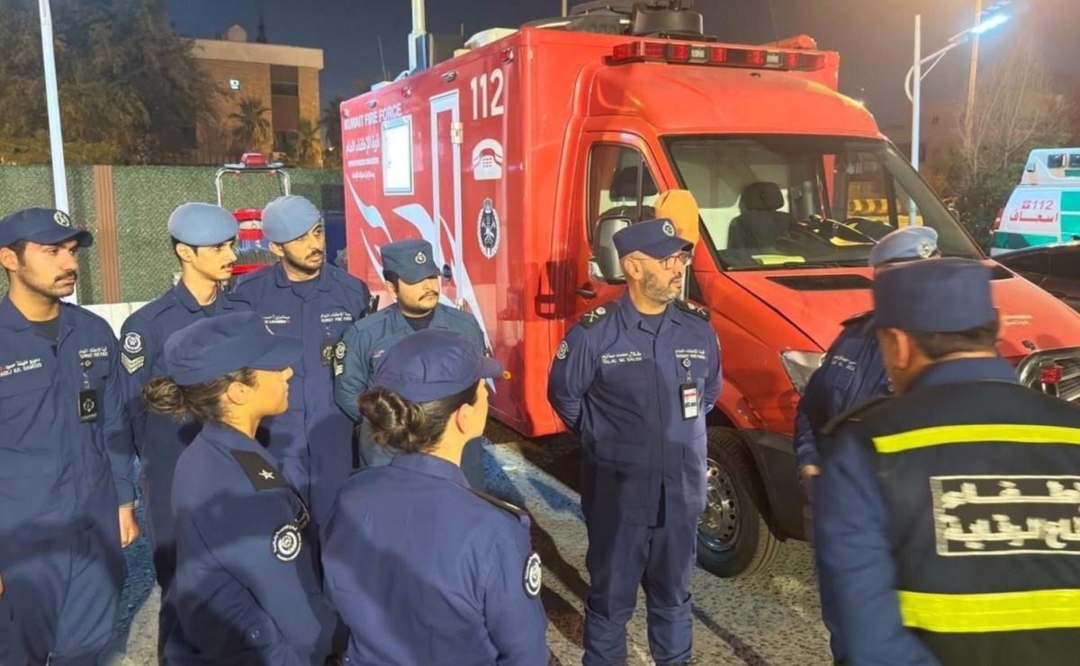 KFF chief inspects Husseiniyas safety deployment points - Times Kuwait